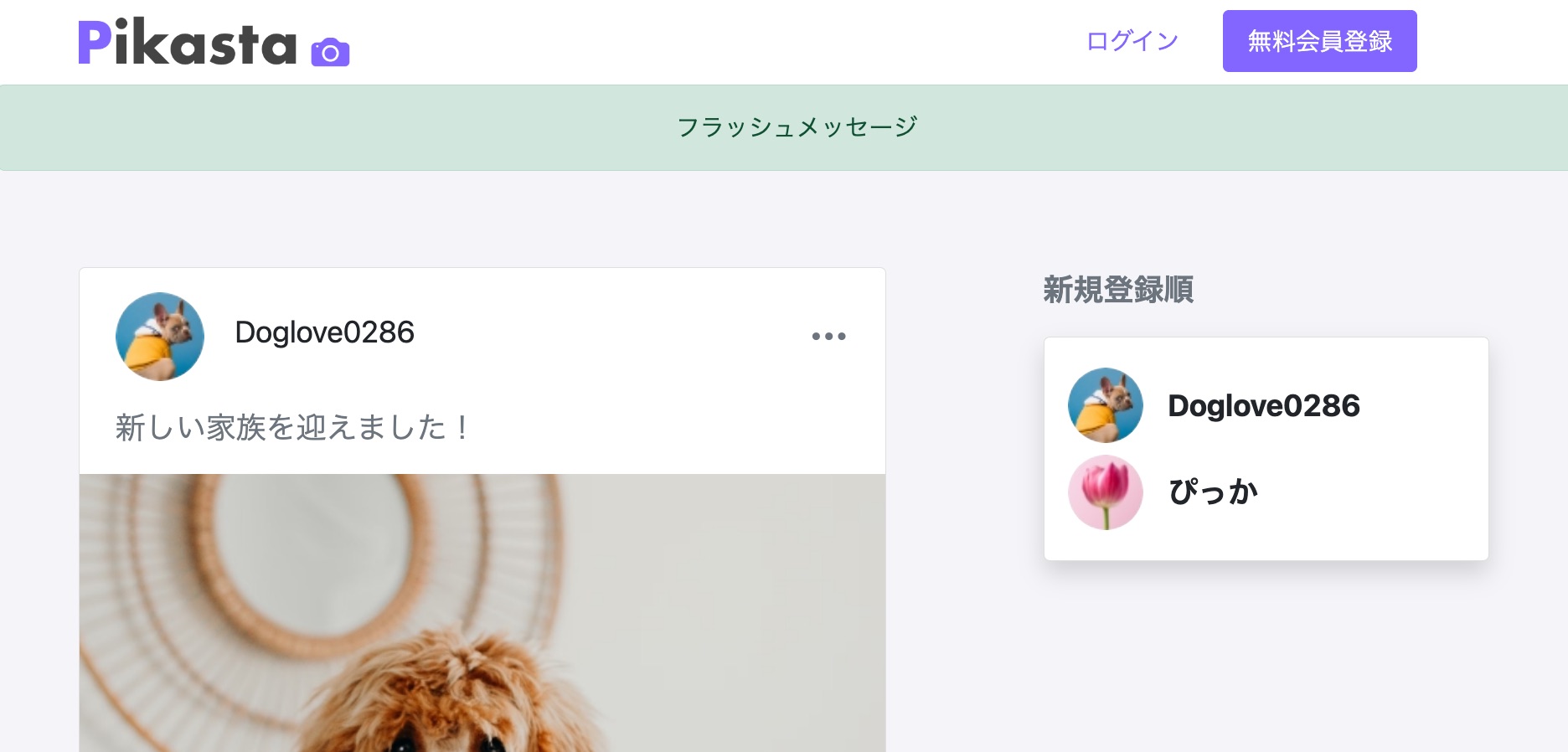 【Webサービス開発】Pikastaを作成しよう | Pikawaka